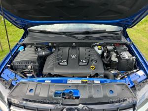 Zils Volkswagen Amarok 2019 Tallina, ar dzinēja tilpumu 3.00 L un nobraukumu 204 tūkst. km par 19999 €, foto 9 vietnē AUTOMOTO.COM.LV