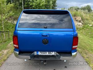 Zils Volkswagen Amarok 2019 Tallina, ar dzinēja tilpumu 3.00 L un nobraukumu 204 tūkst. km par 19999 €, foto 10 vietnē AUTOMOTO.COM.LV