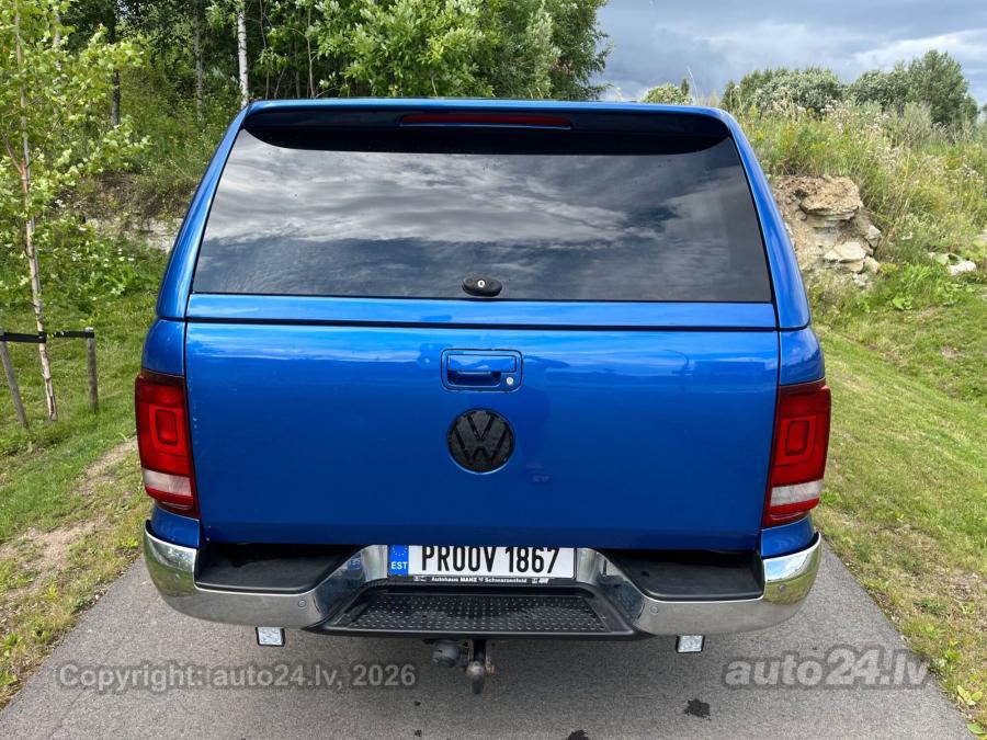 Zils Volkswagen Amarok 2019 Tallina, ar dzinēja tilpumu 3.00 L un nobraukumu 204 tūkst. km par 19999 €, foto 10 vietnē AUTOMOTO.COM.LV