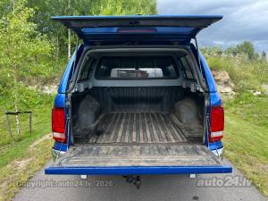 Zils Volkswagen Amarok 2019 Tallina, ar dzinēja tilpumu 3.00 L un nobraukumu 204 tūkst. km par 19999 €, foto 11 vietnē AUTOMOTO.COM.LV
