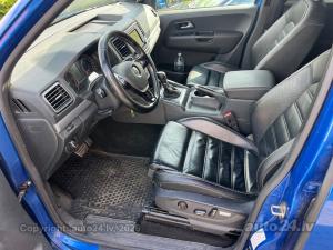 Zils Volkswagen Amarok 2019 Tallina, ar dzinēja tilpumu 3.00 L un nobraukumu 204 tūkst. km par 19999 €, foto 12 vietnē AUTOMOTO.COM.LV