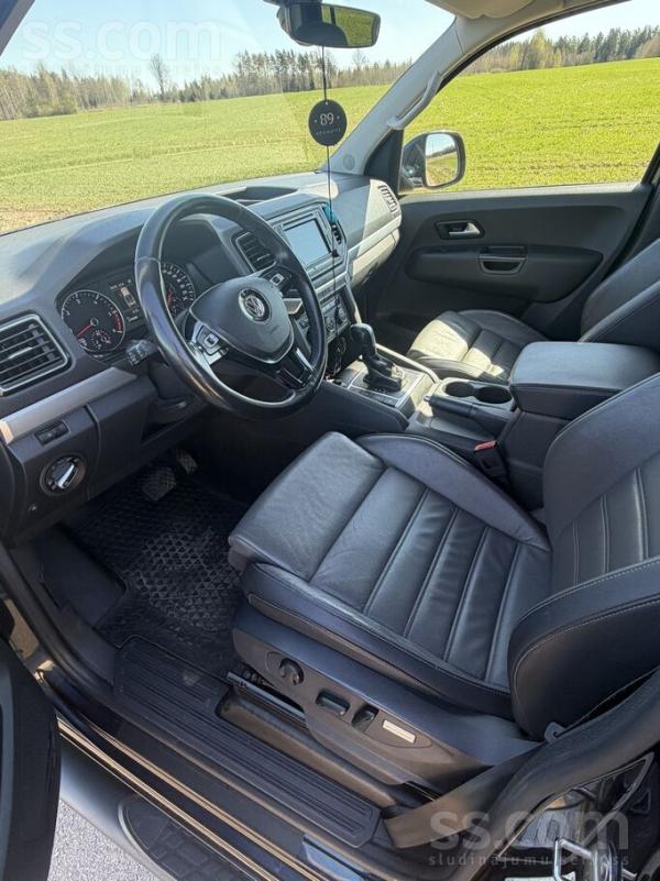 Zils Volkswagen Amarok 2020 Daugavpils, ar dzinēja tilpumu 3.00 L un nobraukumu 245 tūkst. km par 19000 €, foto 6 vietnē AUTOMOTO.COM.LV