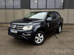 Zils Volkswagen Amarok 2021 Rīga, ar dzinēja tilpumu 3.00 L un nobraukumu 93 tūkst. km par 26900 €, foto  vietnē AUTOMOTO.COM.LV