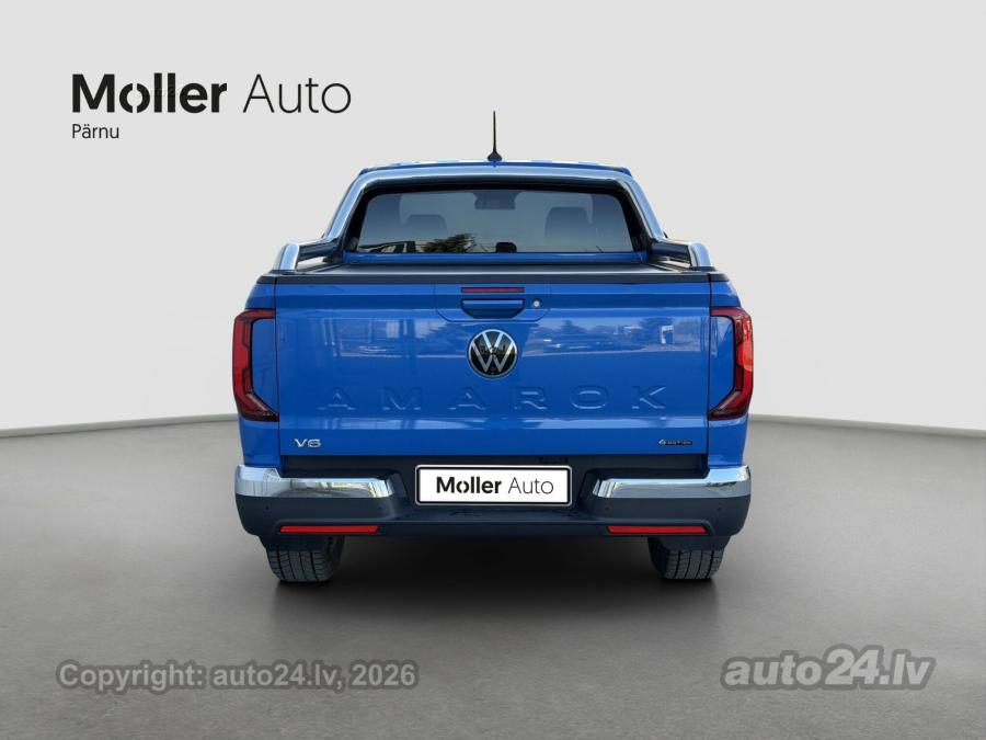 Zils Volkswagen Amarok 2024 Pērnava, ar dzinēja tilpumu 3.00 L un nobraukumu 40 tūkst. km par 53900 €, foto 5 vietnē AUTOMOTO.COM.LV