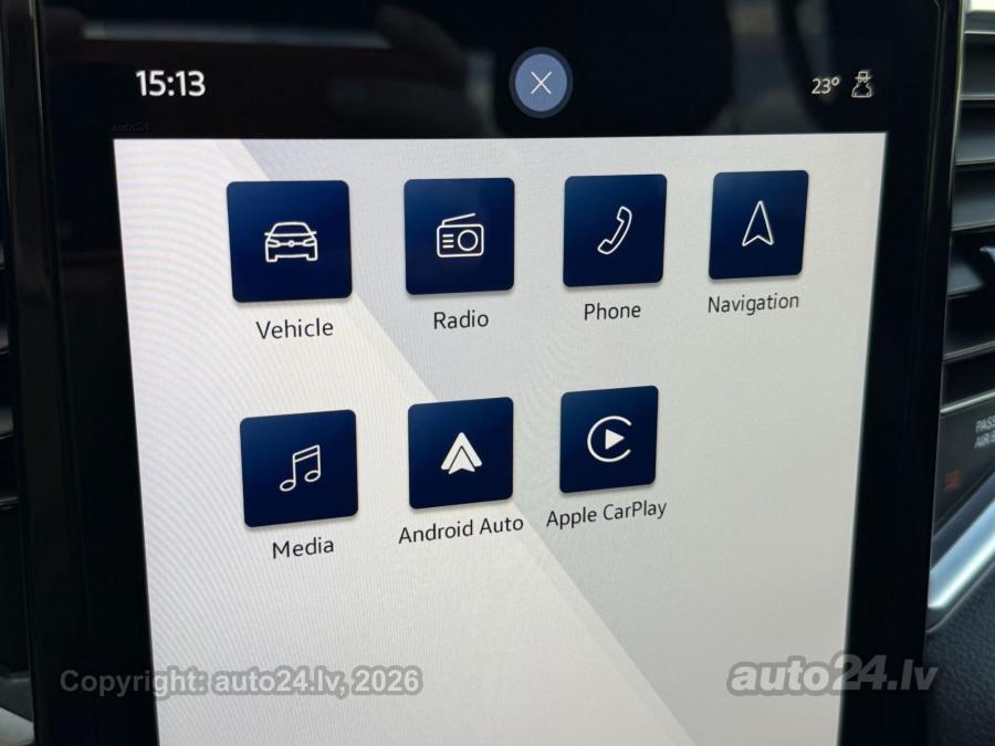 Blue Volkswagen Amarok 2024 in Parnu, with an engine capacity of 3.00 L and mileage of 99 thousand km for 47900 €, photo 16 on AUTOMOTO.COM.LV