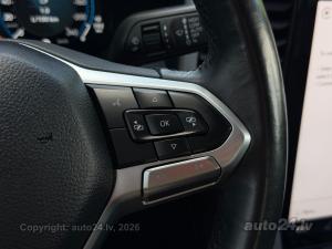 Blue Volkswagen Amarok 2024 in Parnu, with an engine capacity of 3.00 L and mileage of 99 thousand km for 47900 €, photo 19 on AUTOMOTO.COM.LV