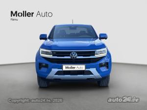 Blue Volkswagen Amarok 2024 in Parnu, with an engine capacity of 3.00 L and mileage of 41 thousand km for 49900 €, photo 4 on AUTOMOTO.COM.LV