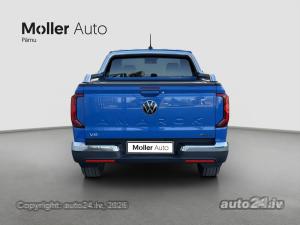 Blue Volkswagen Amarok 2024 in Parnu, with an engine capacity of 3.00 L and mileage of 41 thousand km for 49900 €, photo 5 on AUTOMOTO.COM.LV
