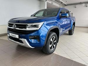 Blue Volkswagen Amarok 2026 in Siauliai, with an engine capacity of 2.97 L and mileage of 300 thousand km for 51900 €, photo  on AUTOMOTO.COM.LV