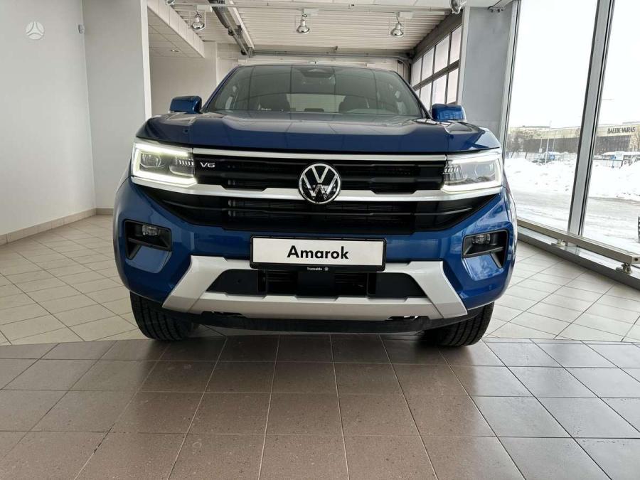 Zils Volkswagen Amarok 2026 Šauļi, ar dzinēja tilpumu 2.97 L un nobraukumu 300 tūkst. km par 51900 €, foto 2 vietnē AUTOMOTO.COM.LV