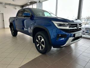 Zils Volkswagen Amarok 2026 Šauļi, ar dzinēja tilpumu 2.97 L un nobraukumu 300 tūkst. km par 51900 €, foto 3 vietnē AUTOMOTO.COM.LV