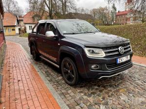 Zils Volkswagen Amarok 2015 Cēsis, ar dzinēja tilpumu 2.00 L un nobraukumu 406 tūkst. km par 9550 €, foto 2 vietnē AUTOMOTO.COM.LV