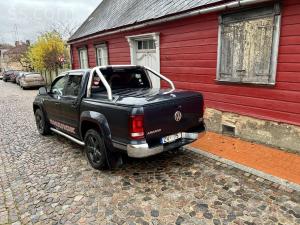 Zils Volkswagen Amarok 2015 Cēsis, ar dzinēja tilpumu 2.00 L un nobraukumu 406 tūkst. km par 9550 €, foto 4 vietnē AUTOMOTO.COM.LV