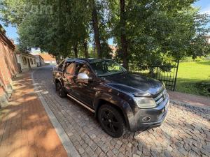 Zils Volkswagen Amarok 2015 Cēsis, ar dzinēja tilpumu 2.00 L un nobraukumu 0 tūkst. km par 12250 €, foto  vietnē AUTOMOTO.COM.LV