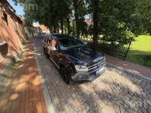 Zils Volkswagen Amarok 2015 Cēsis, ar dzinēja tilpumu 2.00 L un nobraukumu 0 tūkst. km par 12250 €, foto 4 vietnē AUTOMOTO.COM.LV