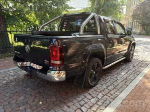Zils Volkswagen Amarok 2015 Cēsis, ar dzinēja tilpumu 2.00 L un nobraukumu 0 tūkst. km par 12250 €, foto 6 vietnē AUTOMOTO.COM.LV