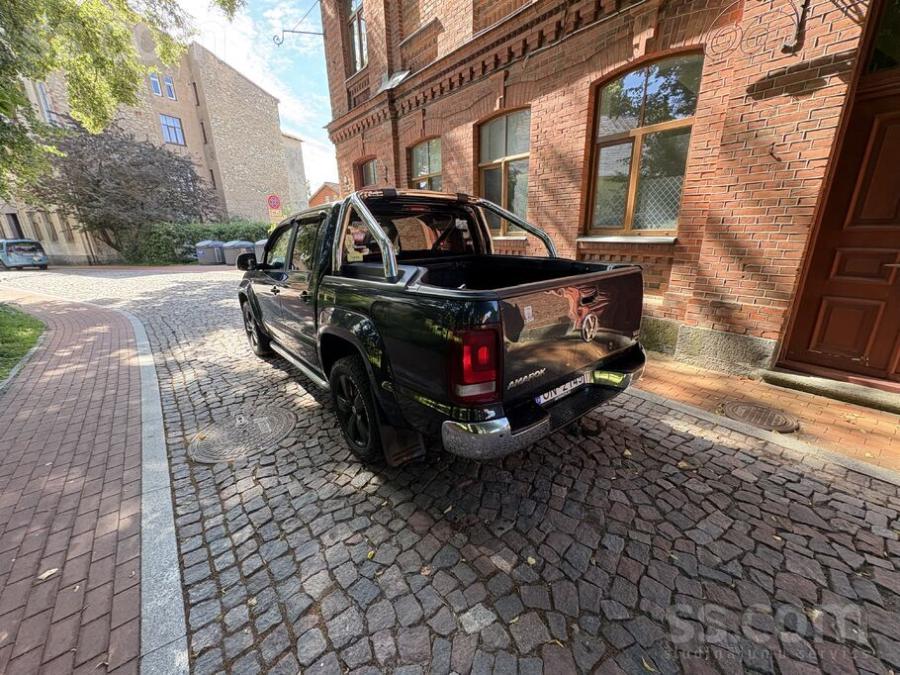 Zils Volkswagen Amarok 2015 Cēsis, ar dzinēja tilpumu 2.00 L un nobraukumu 0 tūkst. km par 12250 €, foto 7 vietnē AUTOMOTO.COM.LV