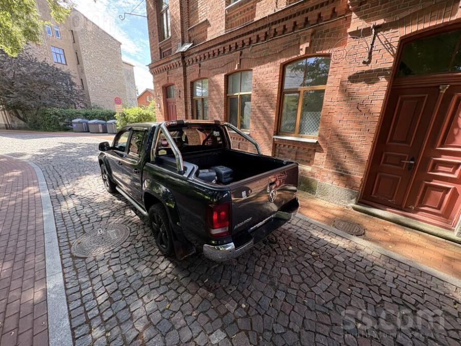Zils Volkswagen Amarok 2015 Cēsis, ar dzinēja tilpumu 2.00 L un nobraukumu 0 tūkst. km par 12250 €, foto 9 vietnē AUTOMOTO.COM.LV