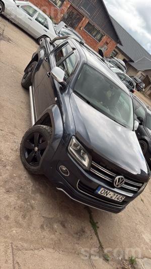 Zils Volkswagen Amarok 2015 Cēsis, ar dzinēja tilpumu 2.00 L un nobraukumu 0 tūkst. km par 12250 €, foto 12 vietnē AUTOMOTO.COM.LV