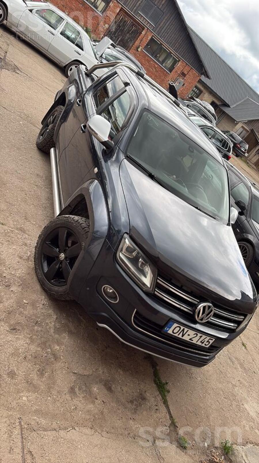 Zils Volkswagen Amarok 2015 Cēsis, ar dzinēja tilpumu 2.00 L un nobraukumu 0 tūkst. km par 12250 €, foto 12 vietnē AUTOMOTO.COM.LV