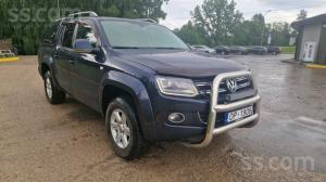 Zils Volkswagen Amarok 2015 Ogre, ar dzinēja tilpumu 2.00 L un nobraukumu 323 tūkst. km par 13000 €, foto 3 vietnē AUTOMOTO.COM.LV