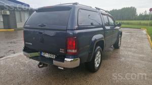 Zils Volkswagen Amarok 2015 Ogre, ar dzinēja tilpumu 2.00 L un nobraukumu 323 tūkst. km par 13000 €, foto 5 vietnē AUTOMOTO.COM.LV