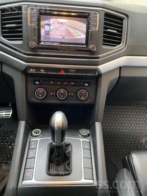Zils Volkswagen Amarok 2017 Rīga, ar dzinēja tilpumu 3.00 L un nobraukumu 180 tūkst. km par 25900 €, foto 12 vietnē AUTOMOTO.COM.LV