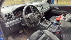 Zils Volkswagen Amarok 2017 Rīga, ar dzinēja tilpumu 3.00 L un nobraukumu 283 tūkst. km par 17000 €, foto 7 vietnē AUTOMOTO.COM.LV