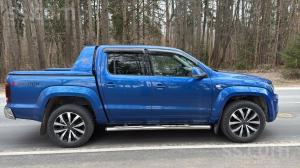Zils Volkswagen Amarok 2017 Rīga, ar dzinēja tilpumu 3.00 L un nobraukumu 283 tūkst. km par 17000 €, foto 9 vietnē AUTOMOTO.COM.LV