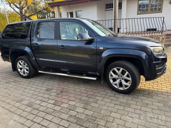 Zils Volkswagen Amarok 2018 Rīga, ar dzinēja tilpumu 3.00 L un nobraukumu 168 tūkst. km par 22600 €, foto 1 vietnē AUTOMOTO.COM.LV