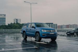 Фольксваген Амарок 2018 в Вильнюс на AUTOMOTO.COM.LV Синий Фольксваген Амарок 2018 в Вильнюс, объемом двигателя 2.97 л и пробегом 133 тыс. км за 23900 €, фото 1 на AUTOMOTO.COM.LV