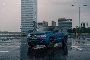 Синий Фольксваген Амарок 2018 в Вильнюс, объемом двигателя 2.97 л и пробегом 133 тыс. км за 23900 €, фото 7 на AUTOMOTO.COM.LV
