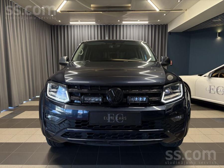 Синий Фольксваген Амарок 2019 в Рига, объемом двигателя 3.00 л и пробегом 188 тыс. км за 27300 €, фото 3 на AUTOMOTO.COM.LV