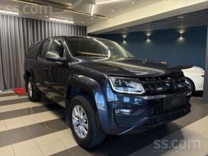 Синий Фольксваген Амарок 2019 в Рига, объемом двигателя 3.00 л и пробегом 188 тыс. км за 27300 €, фото 4 на AUTOMOTO.COM.LV