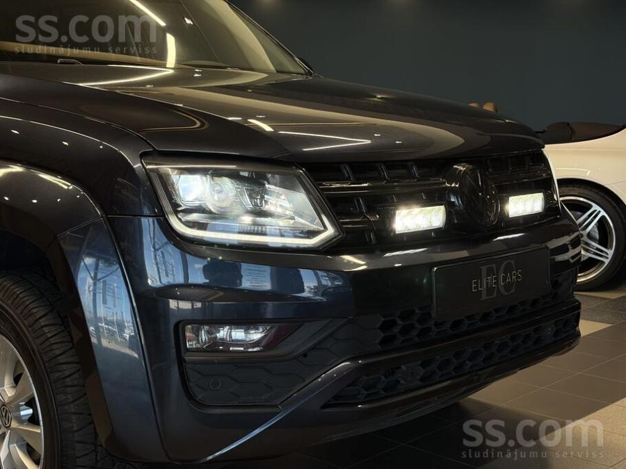 Синий Фольксваген Амарок 2019 в Рига, объемом двигателя 3.00 л и пробегом 188 тыс. км за 27300 €, фото 32 на AUTOMOTO.COM.LV