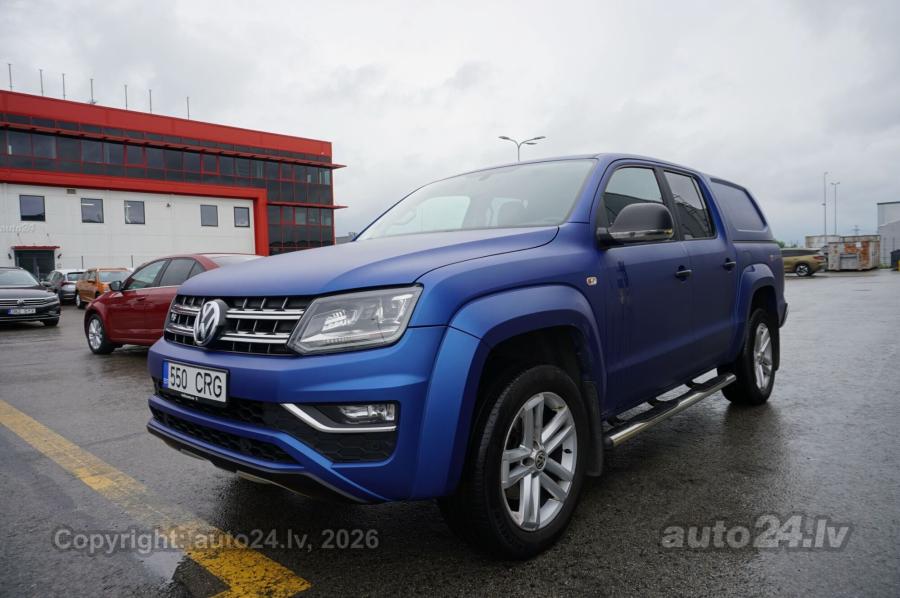 Zils Volkswagen Amarok 2019 Tallina, ar dzinēja tilpumu 3.00 L un nobraukumu 198 tūkst. km par 21000 €, foto 1 vietnē AUTOMOTO.COM.LV