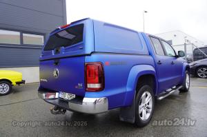 Zils Volkswagen Amarok 2019 Tallina, ar dzinēja tilpumu 3.00 L un nobraukumu 198 tūkst. km par 21000 €, foto 4 vietnē AUTOMOTO.COM.LV