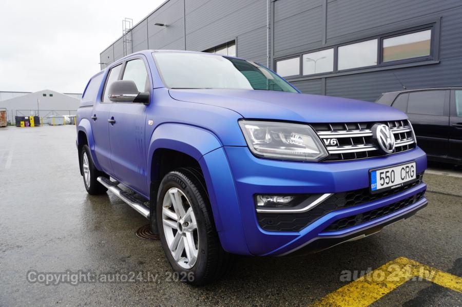 Zils Volkswagen Amarok 2019 Tallina, ar dzinēja tilpumu 3.00 L un nobraukumu 198 tūkst. km par 21000 €, foto 5 vietnē AUTOMOTO.COM.LV