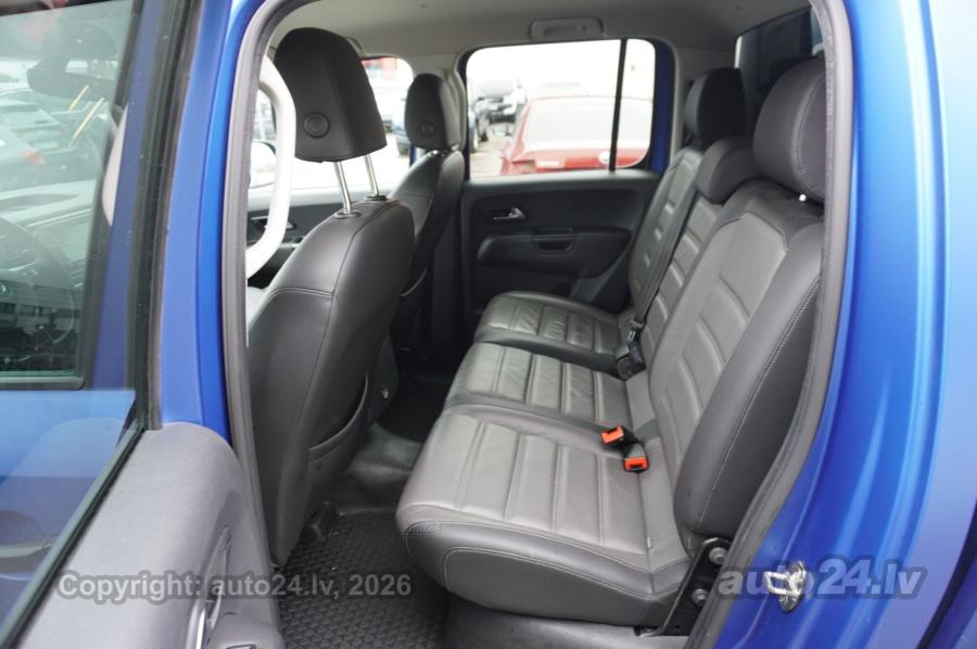 Zils Volkswagen Amarok 2019 Tallina, ar dzinēja tilpumu 3.00 L un nobraukumu 198 tūkst. km par 21000 €, foto 11 vietnē AUTOMOTO.COM.LV