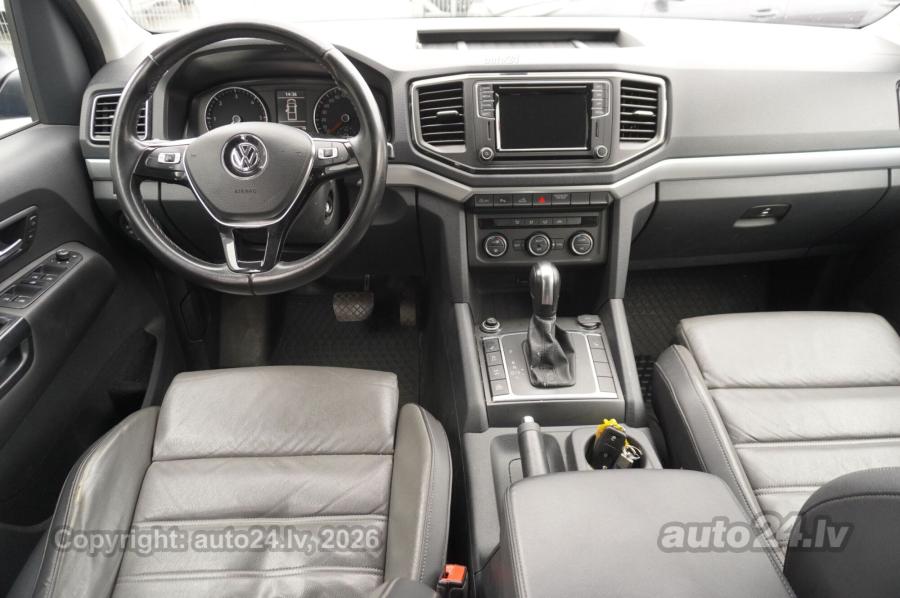 Zils Volkswagen Amarok 2019 Tallina, ar dzinēja tilpumu 3.00 L un nobraukumu 198 tūkst. km par 21000 €, foto 12 vietnē AUTOMOTO.COM.LV