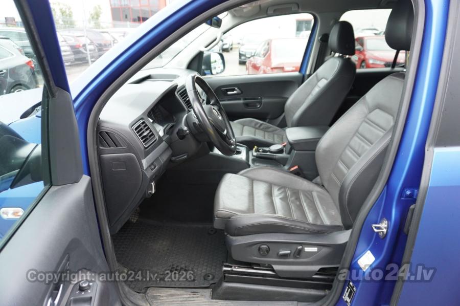Zils Volkswagen Amarok 2019 Tallina, ar dzinēja tilpumu 3.00 L un nobraukumu 198 tūkst. km par 21000 €, foto 14 vietnē AUTOMOTO.COM.LV