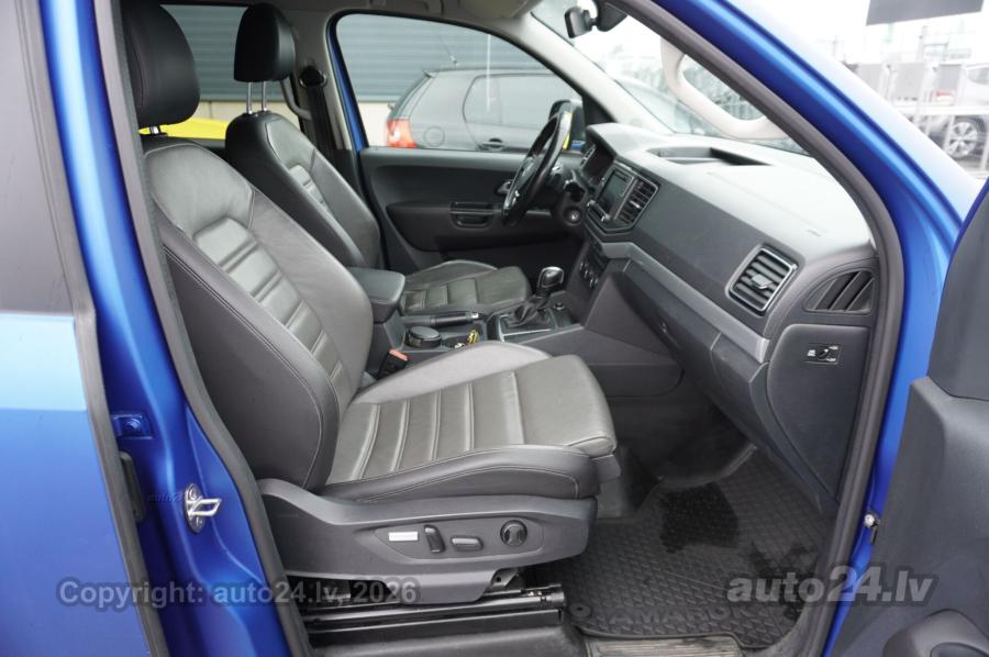 Zils Volkswagen Amarok 2019 Tallina, ar dzinēja tilpumu 3.00 L un nobraukumu 198 tūkst. km par 21000 €, foto 15 vietnē AUTOMOTO.COM.LV