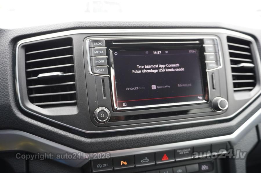 Zils Volkswagen Amarok 2019 Tallina, ar dzinēja tilpumu 3.00 L un nobraukumu 198 tūkst. km par 21000 €, foto 19 vietnē AUTOMOTO.COM.LV