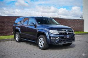 Blue Volkswagen Amarok 2020 in Marijampole, with an engine capacity of 2.97 L and mileage of 195 thousand km for 21950 €, photo  on AUTOMOTO.COM.LV