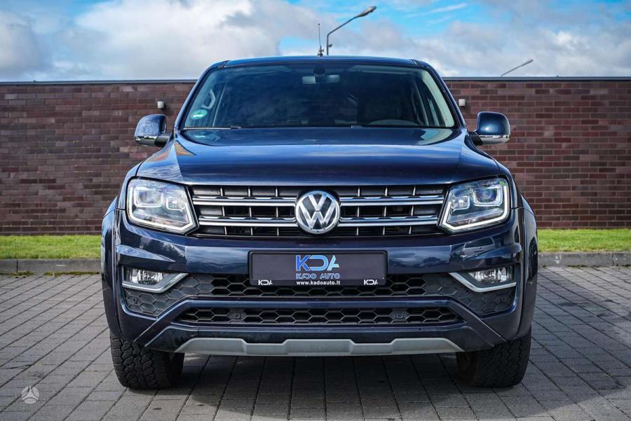 Zils Volkswagen Amarok 2020 Marijampole, ar dzinēja tilpumu 2.97 L un nobraukumu 195 tūkst. km par 21950 €, foto 4 vietnē AUTOMOTO.COM.LV