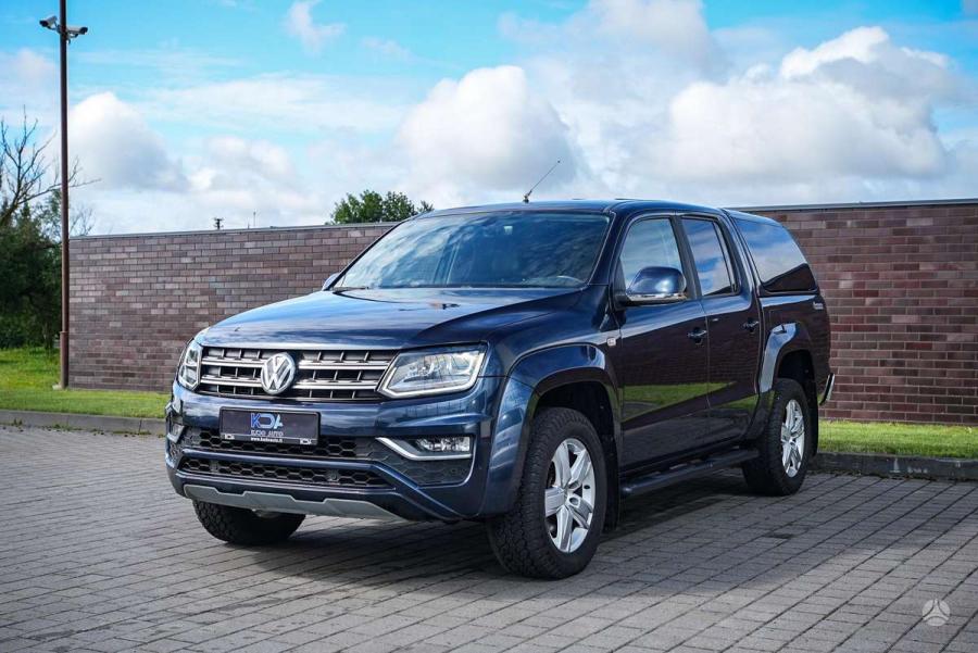 Zils Volkswagen Amarok 2020 Marijampole, ar dzinēja tilpumu 2.97 L un nobraukumu 195 tūkst. km par 21950 €, foto 6 vietnē AUTOMOTO.COM.LV