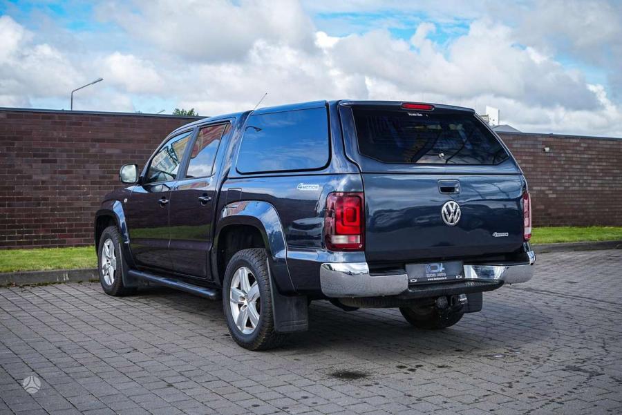 Zils Volkswagen Amarok 2020 Marijampole, ar dzinēja tilpumu 2.97 L un nobraukumu 195 tūkst. km par 21950 €, foto 8 vietnē AUTOMOTO.COM.LV