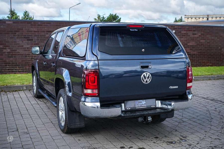 Zils Volkswagen Amarok 2020 Marijampole, ar dzinēja tilpumu 2.97 L un nobraukumu 195 tūkst. km par 21950 €, foto 9 vietnē AUTOMOTO.COM.LV