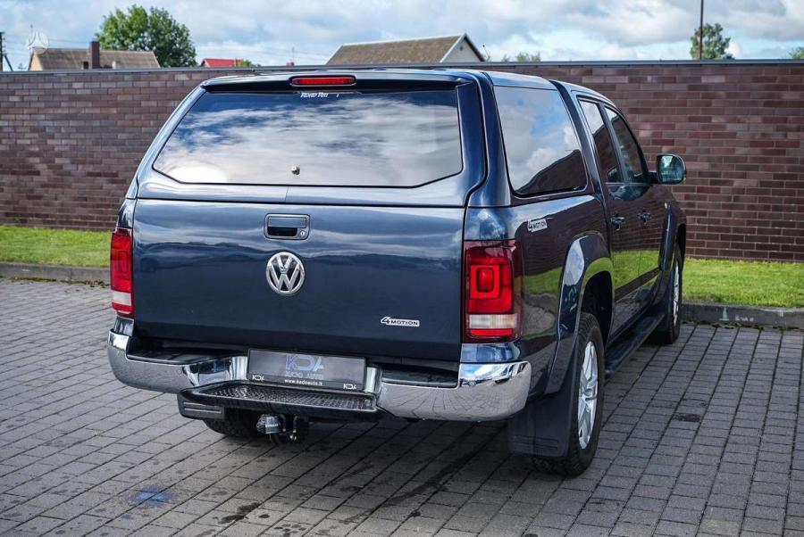 Zils Volkswagen Amarok 2020 Marijampole, ar dzinēja tilpumu 2.97 L un nobraukumu 195 tūkst. km par 21950 €, foto 11 vietnē AUTOMOTO.COM.LV