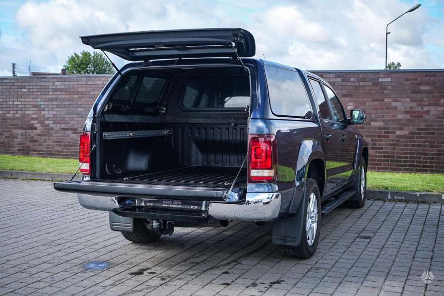 Zils Volkswagen Amarok 2020 Marijampole, ar dzinēja tilpumu 2.97 L un nobraukumu 195 tūkst. km par 21950 €, foto 13 vietnē AUTOMOTO.COM.LV